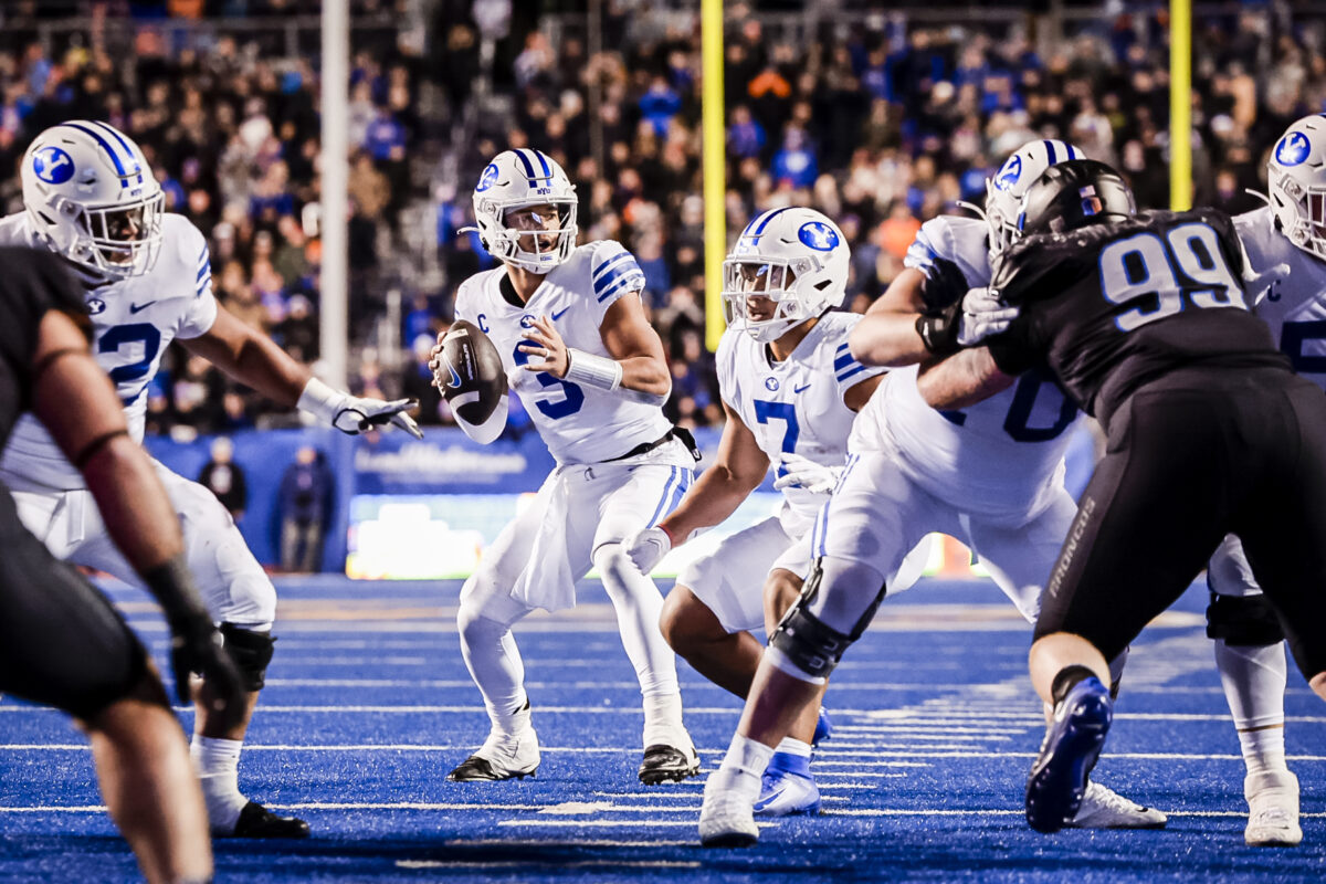 Fourth-down triumph: BYU football finally makes winning plays, beats ...